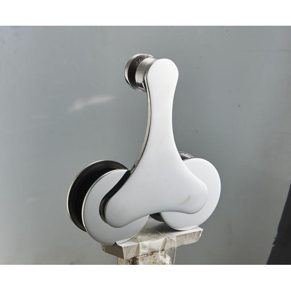 Quality Shower Room Hanging Sliding Door Rollers Inside Pulley 5mm Width Twin Wheels for sale