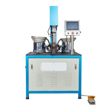 Quality Automatic Aluminum Cookware Riveting Machine Hydraulic Press Type for cookware for sale