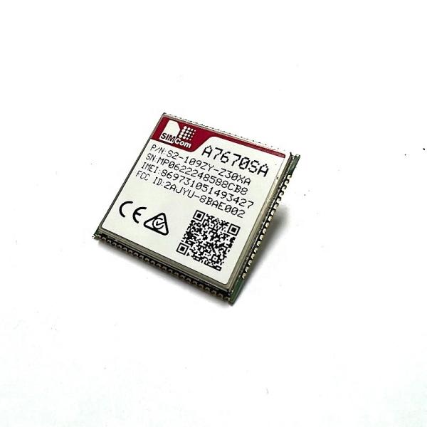Quality IoT Devices 4G Iot Module A7676E-LASE Simcom CAT1 4G Wireless Module for sale