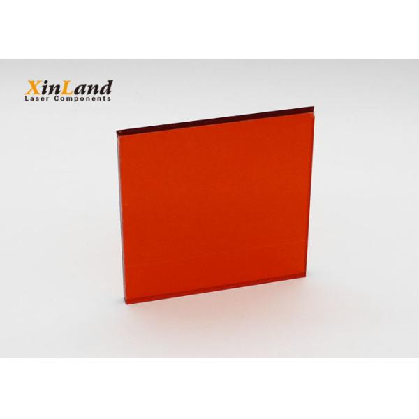 Quality High Optical Density Laser Safety Plastic Sheet Laser Protection Window VLT 15% for sale