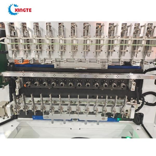 Quality 12 Stations Automatic Transformer Winding Machine High Precision for sale