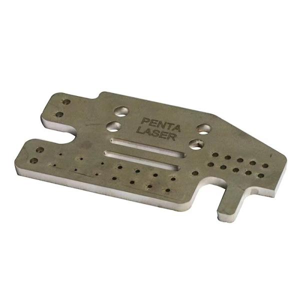 Quality 8mm Precision Aluminum CNC Laser Cutting Sheet Metal Processing Machinery Parts for sale