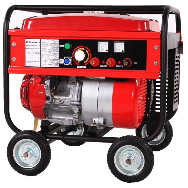 Quality Honda GX390 200A Welding Generator with DC 3kW 220V Output for Portable MMA TIG Pipeline Welding for sale