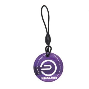 Quality Waterproof 13.56mhz Pvc Epoxy Rfid Tag Keychain for sale