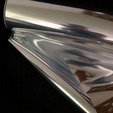20μM Reflective Metalized Polypropylene Film , Metalized Film Packaging