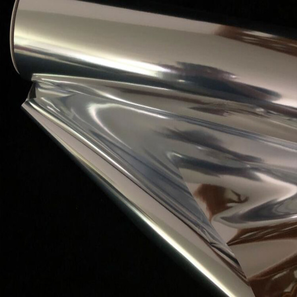 Quality 20μM Reflective Metalized Polypropylene Film , Metalized Film Packaging for sale