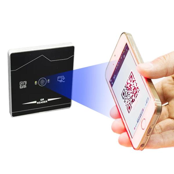 Quality Wiegand 26/34 NFC Card Uhf Rfid Reader Writer Access Control Card Reader for sale
