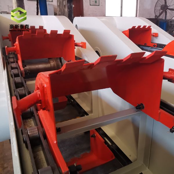 Quality DW45 Multi Bucket Excavator Fired Clay Brick Making Machine With Capacity 40 - for sale
