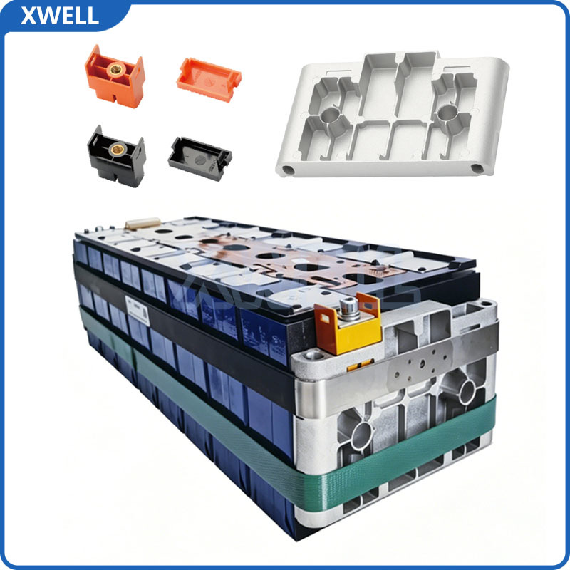 Quality High-Load Battery Module Accessory Kit End Plate Terminal Steel Strap for 280Ah for sale