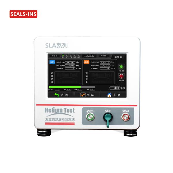 Quality 50HZ 0.4MPa Leak Test Equipment , Headset Receiver 0.95RH Earphone Tester for sale