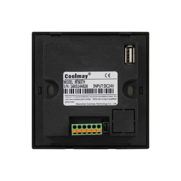 Quality Ethernet Port HMI Control Panel 300cd/M² TFT True Color Display for sale