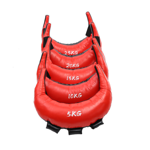 Quality Leather Bulgarian Power Bag , Core Training 12kg Bulgarian Bag for sale