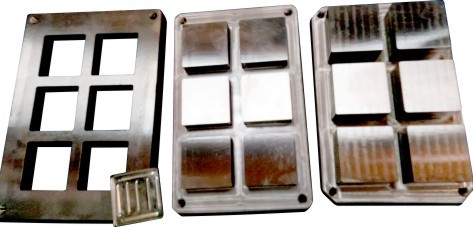 Quality 3rd Generation Compact Powder Press Machine for Blusher, embossed design for sale