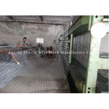 Quality Retaining Galvanized Three Twisted Hexagonal Gabion Basket for sale