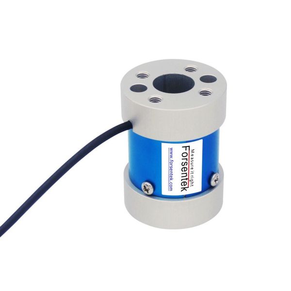 Quality Miniature Flange Torque Sensor 0-150Nm Reaction Type Torque Transducer for sale