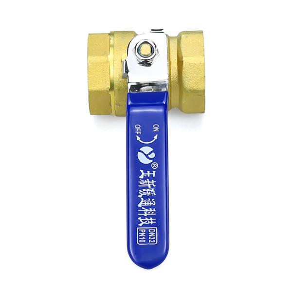Quality 600Wog PN40 DN15-DN50 NPT Thread Brass Ball Valve for sale