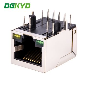 Quality POE power supply RJ45 connection socket 100Mbps Ethernet cable crystal head for sale