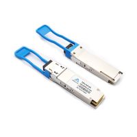Quality Metro Networks 100G QSFP28 Transceiver LR4 10km 1310nm Duplex LC SMF DDM Module for sale