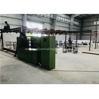 Quality 95m/H Speed Gabion Making Machine , LNWL43-80-2 Gabion Production Line for sale