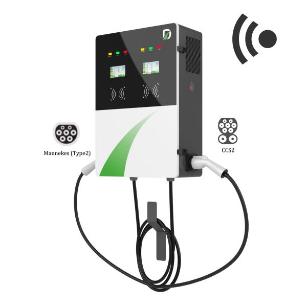 Quality High Speed Electric Car Charger Type 2 Equipped With Overvoltage for sale