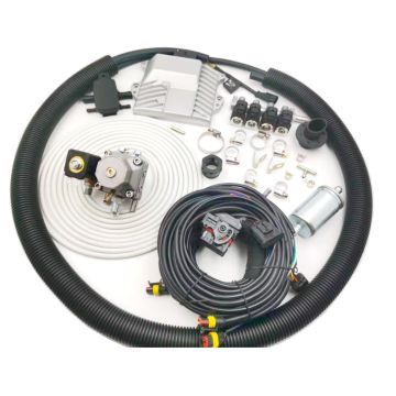 Quality Mini CNG LPG Conversion Kits For 4 Cylinder Gasoline Direct Injection Car Engine for sale