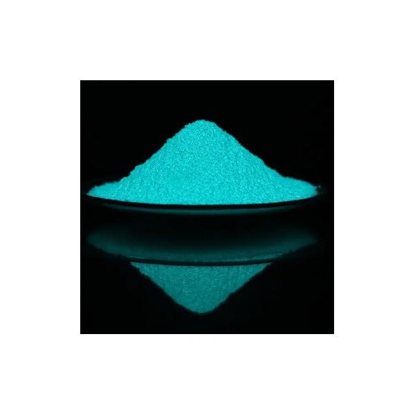 Quality 200-450 nm Photoluminescent Pigment For Ceramics and Glass Green/Yellow/Blue/Orange/Red for sale
