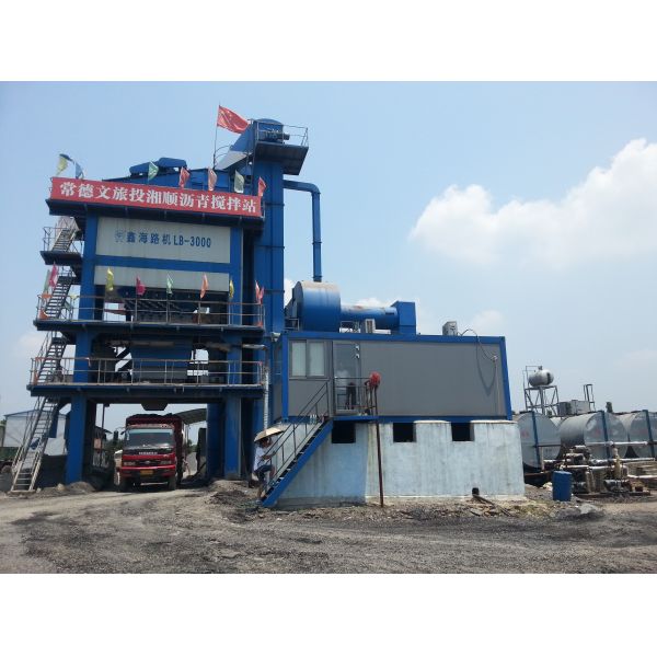 Quality 80 Tph Asphalt Mixing Plant Concrete Bitumen Plant Portable for sale