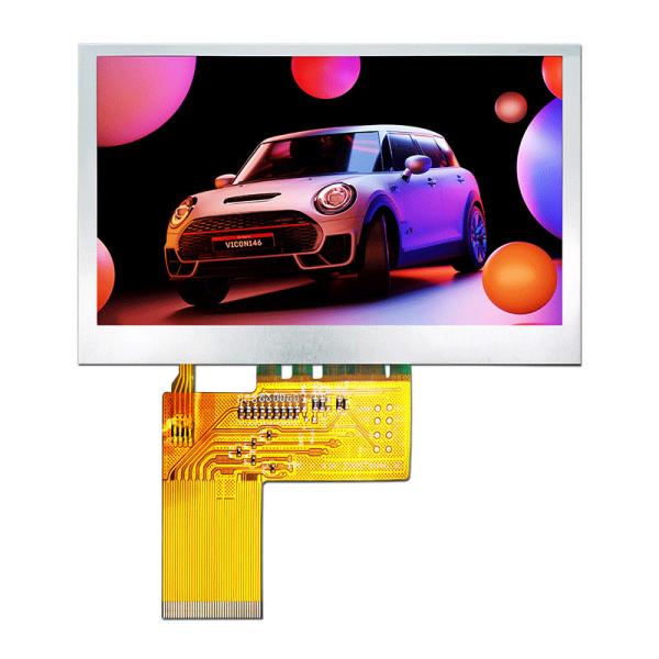 Quality 4.3" TFT LCD Display Module With LVDS Interface for sale