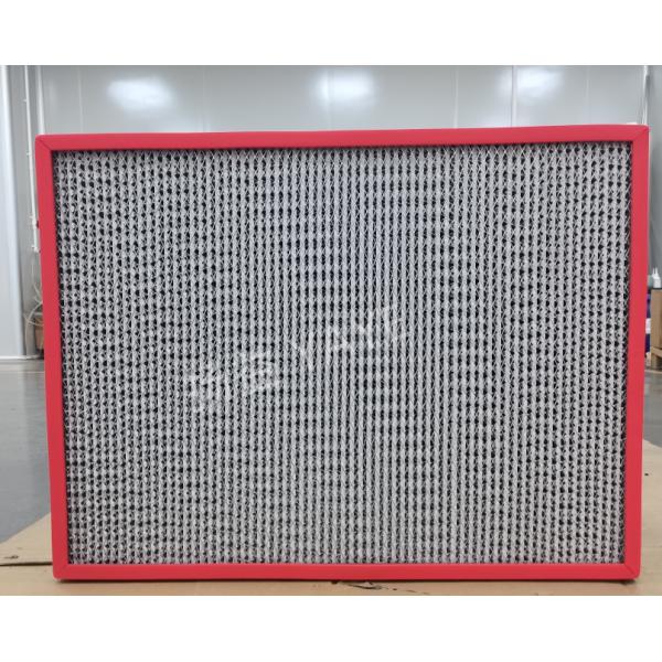 Quality Pleated High Temperature Air Filter SS Wire Mesh Ac Filters for sale