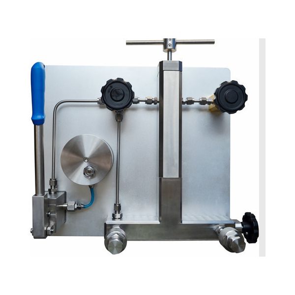 Quality Stainless Steel Output Part HS706 Hydraulic Pressure Comparator for Lab for sale