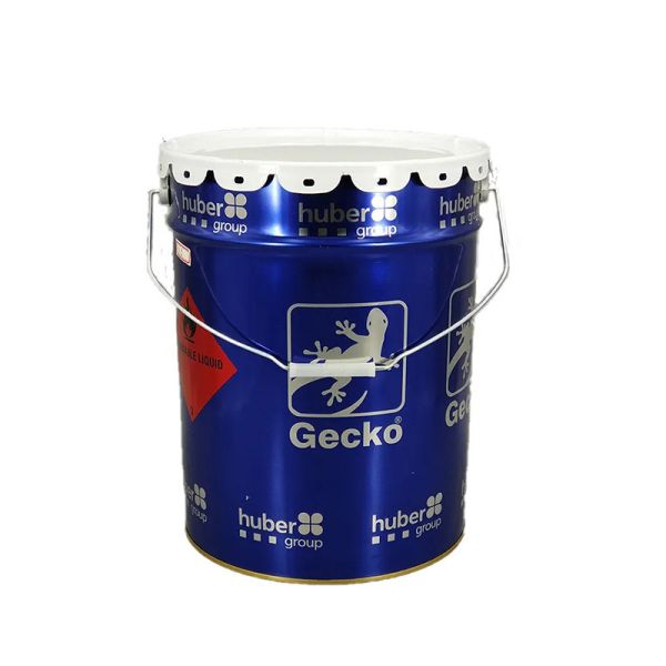 Quality Customized Galvanized Paint Bucket With CMYK/PANTONE/Customized Outside Printing For Industrial Use for sale