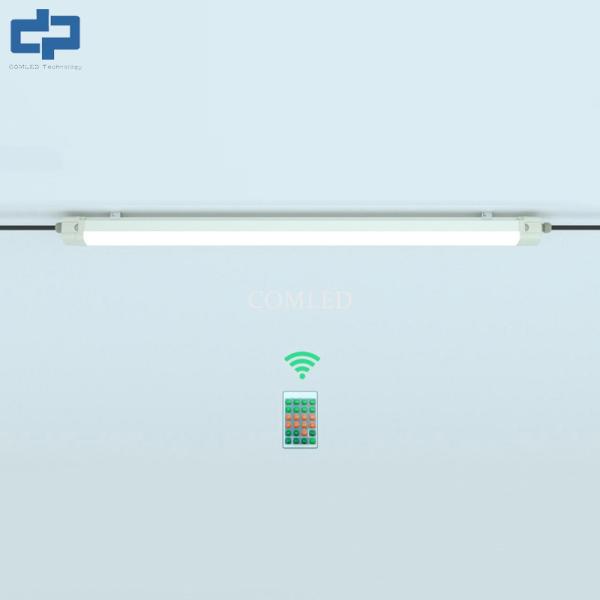 Quality 18W 36W 44w 4FT led batten Fitting Dustproof AC 240V 220lm/W for sale