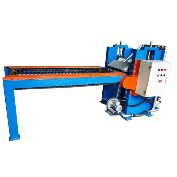 Quality Aluminum Composite Panels ACP Board Heating Separating Machine 400kg/h-1000kg/h for sale