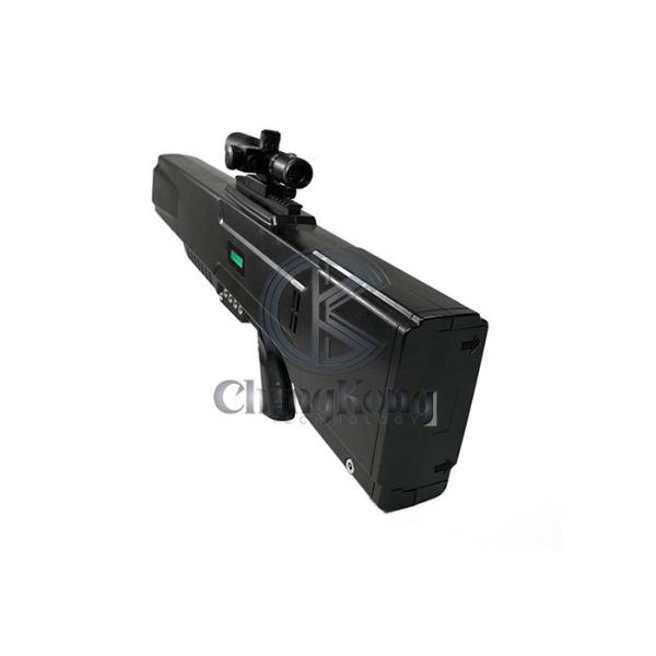 Quality Cooling Fans 24V 10Ah Battery 50W 1500M Drone Jamming Gun for sale