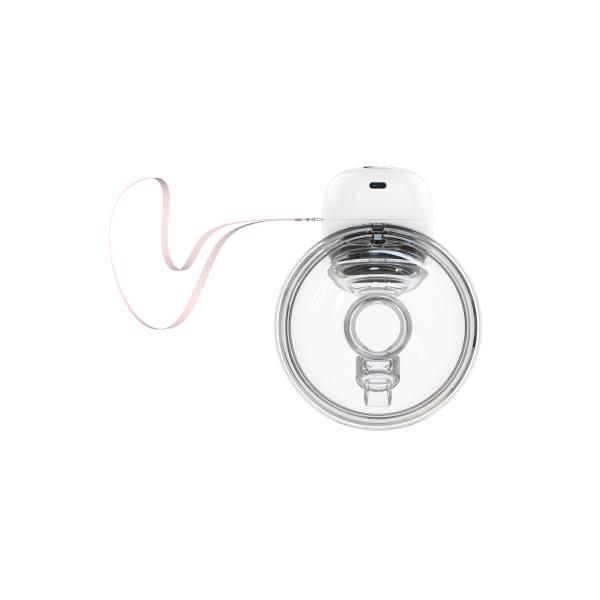 Quality LCD Display Portable USB Rechargeable Breast Pump for and Hands-free Milk for sale