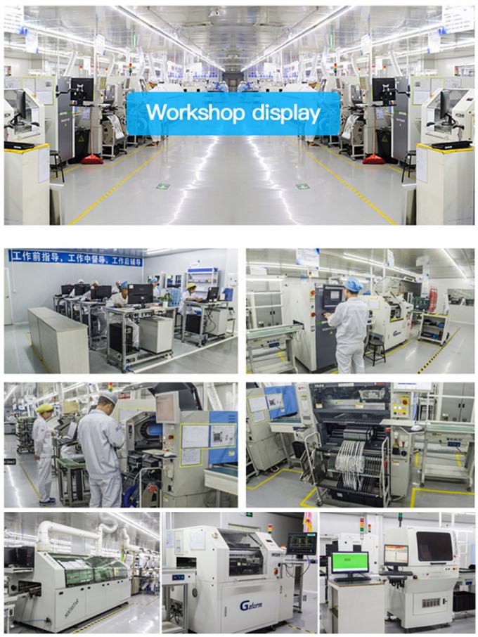 HASL Full Turnkey PCB Printed Circuit Board 48 Layers IATF16949 1