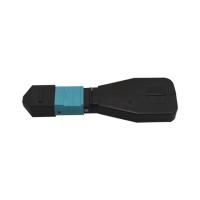 Quality MPO MTP Singlemode Loopback Fiber Optic Patch Cable for sale