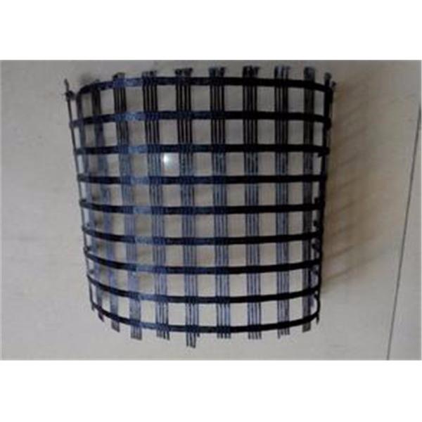 Quality 30KN Glass Fiber Geogrid for sale