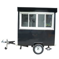 Quality Ice Cream Truck Perfect for Mobile Food Business 2300*1650*2300mm Size for sale