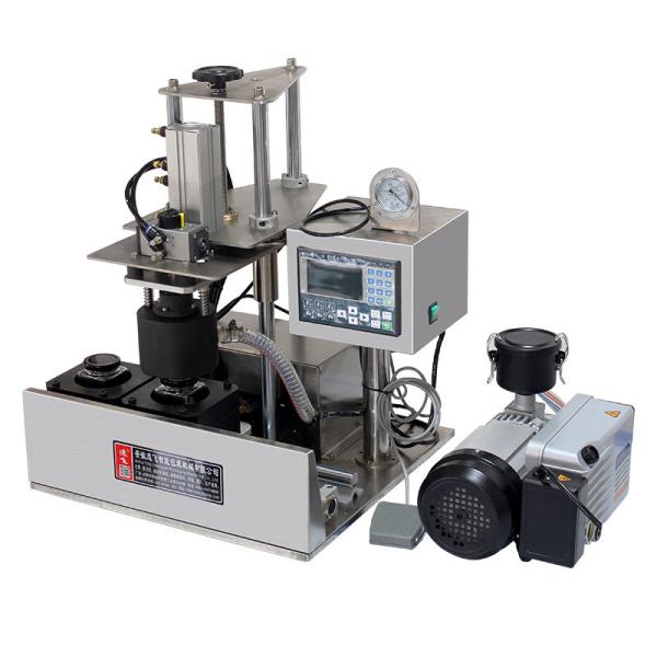 Quality Restaurant Honey Jam Vacuum Automatic Glass Jar Metal Bottle Sealing Capping for sale