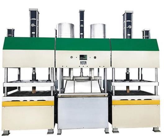 Quality Electric Eco Bagasse Pulp Molding Machine Biodegradable Disposable Plate Making for sale
