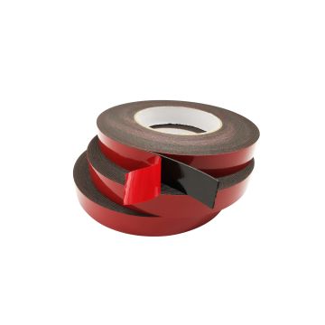 Quality Strong Double Adhesive Foam Tape , Sticky Back Foam Strips Sealing Advertisement for sale