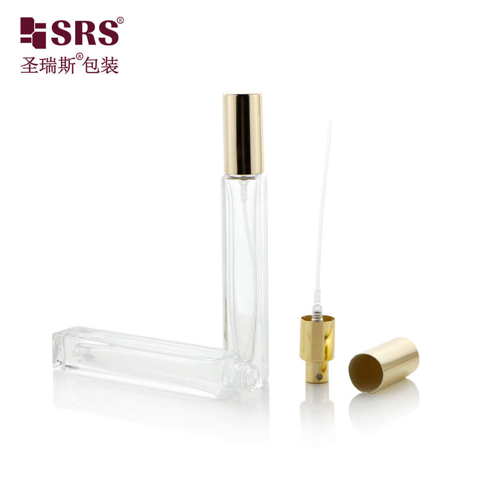 Quality GSB2-10ML Luxury No Leakage Square Shape Customization Sprayer Atomizer Perfume for sale
