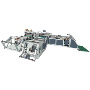 Quality 18KW Automatic Cutting And Sewing Liner Inserting Machine 35pcs/Min for sale