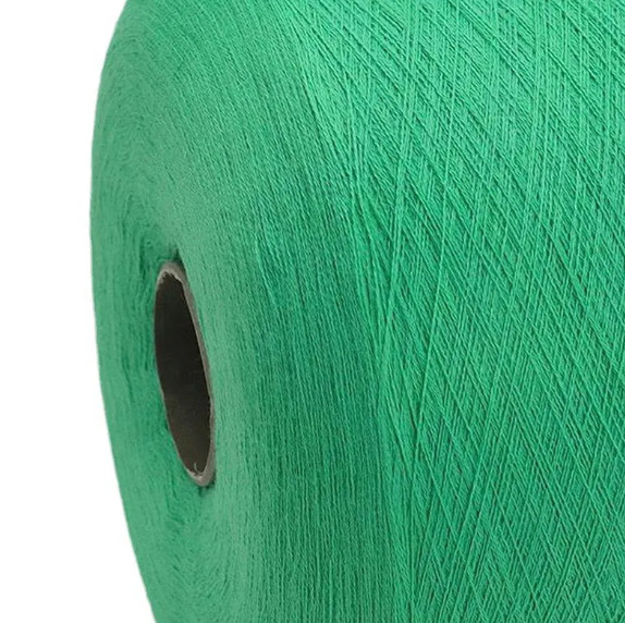 Quality 100% Industrial Polyester Yarn For Durable Knitting / Weaving for sale