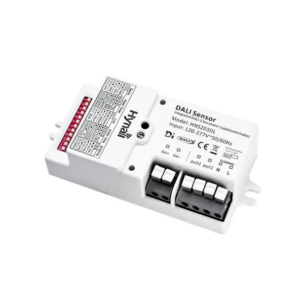 Quality DALI-2 D4i microwave motion sensor, integrated switchable DALI-2 bus power for sale