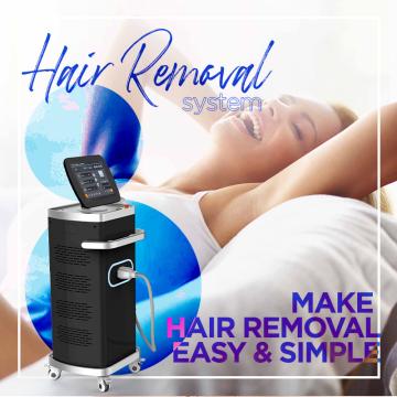 Medical 808nm Diode Laser Hair Removal Machine OEM / ODM Services