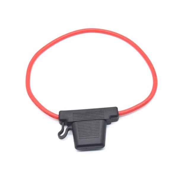 Quality Slow Break Fuse Holder Wiring 24V Waterproof With Lead Custom for sale