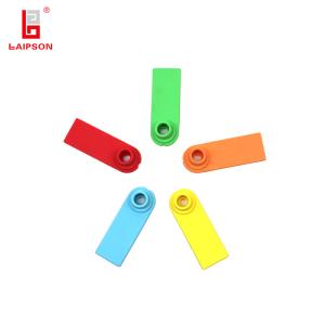 Quality Government 55mm Tpu Two Pieces Ovine Goat Ear Tag Printing Numbers For Farm for sale