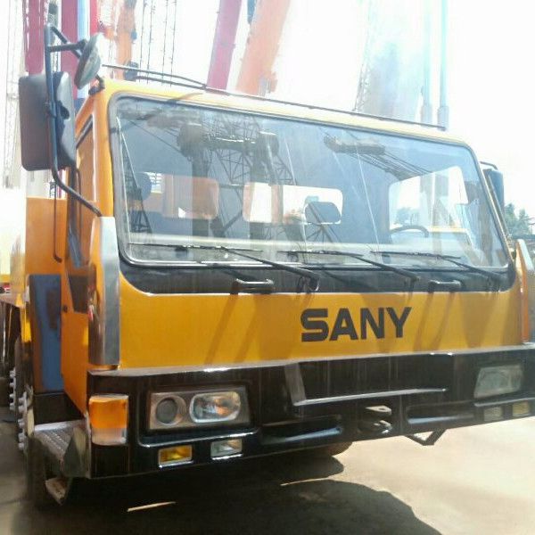 Quality Used SANY Truck Crane 55ton with Original Hydraulic Valve in Good Working Condition for sale